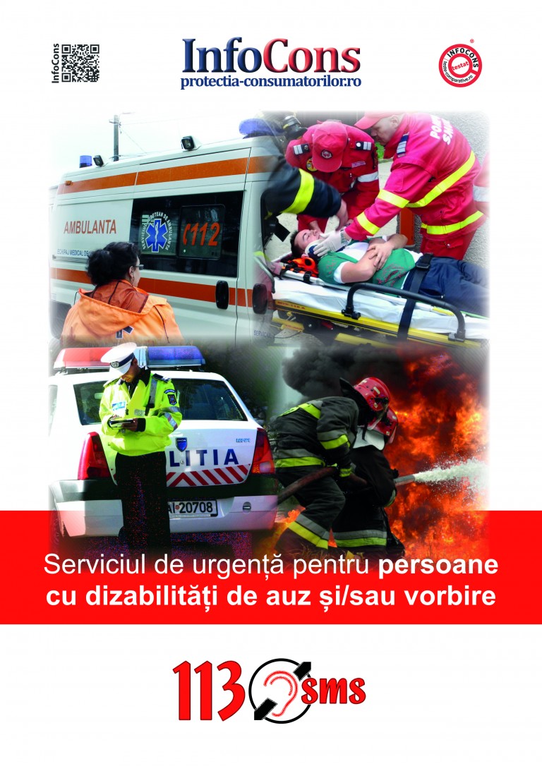 SMS 113 - Serviciul de Urgenta Pentru Persoane cu Dizabilitati de Auz ...