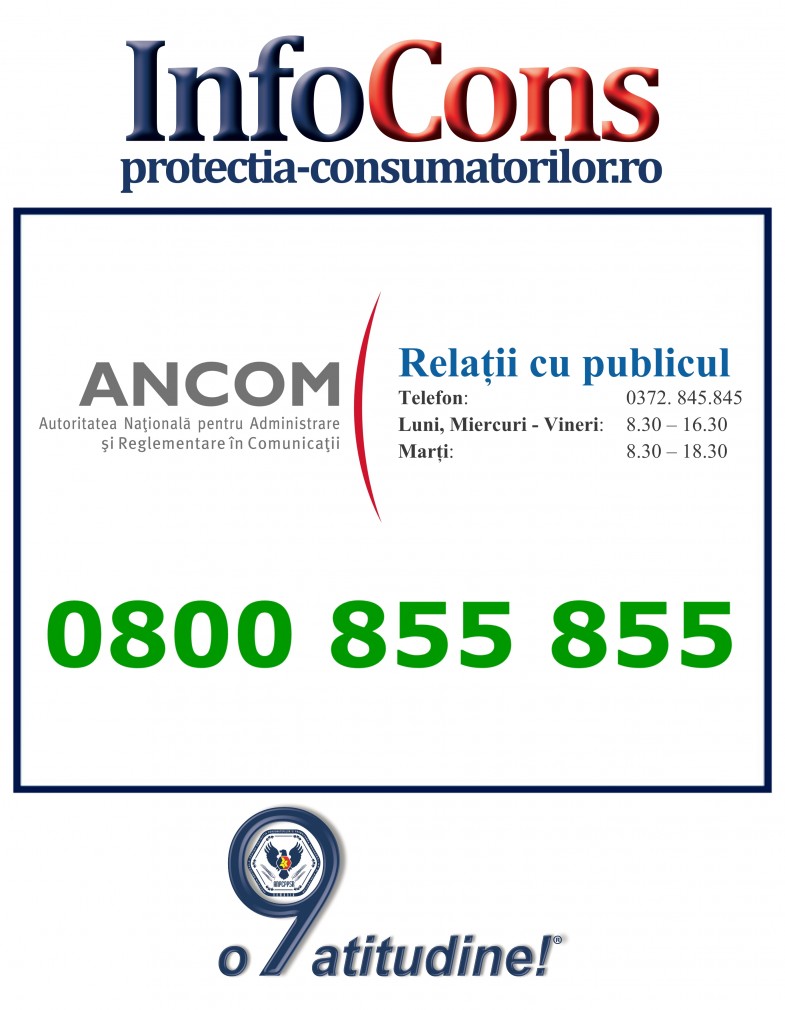 Telefonul Consumatorilor - Telefonul Consumatorilor